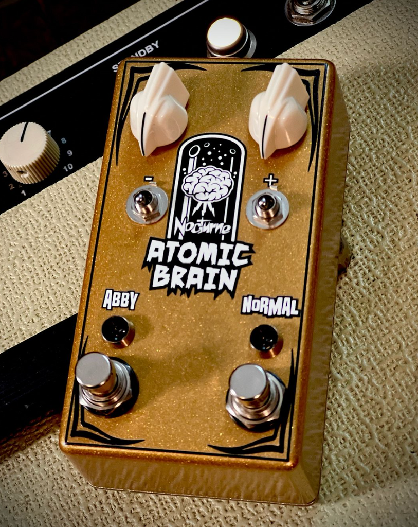 ATOMIC BRAIN® BS-301 preamp - Full range Dynamic Boost – The Nocturne Brain